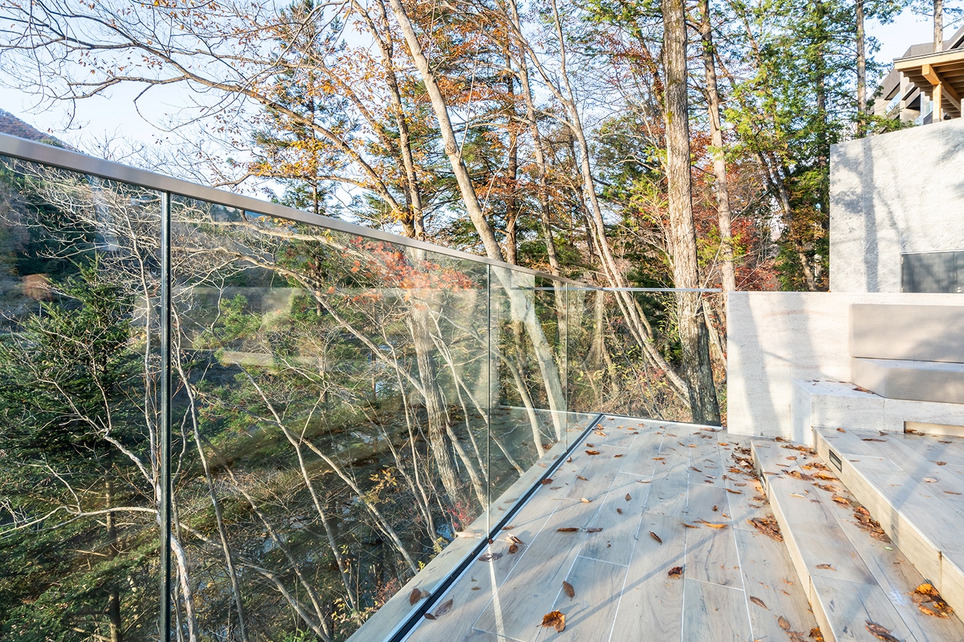 Q-railing ガラスフェンス用バラストレイドPrime ディスク取付 床付用 - ガラスのデパート